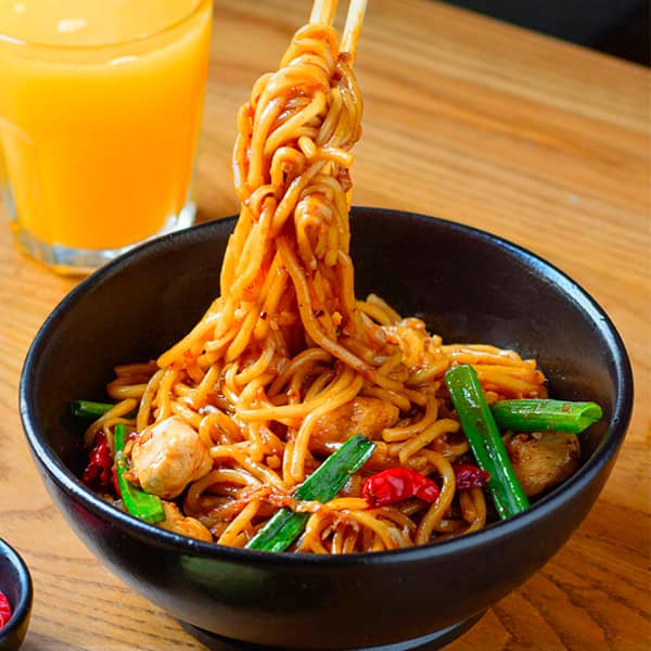 Chop Chop Wok | Rice • Noodles • Sushi