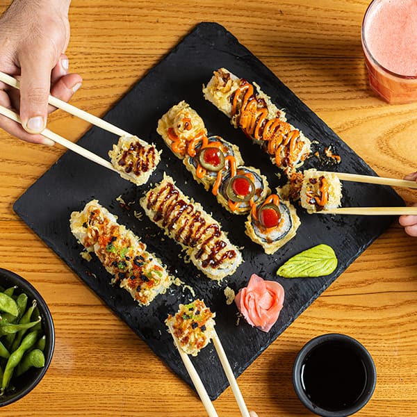 Chop Chop Wok | Rice • Noodles • Sushi