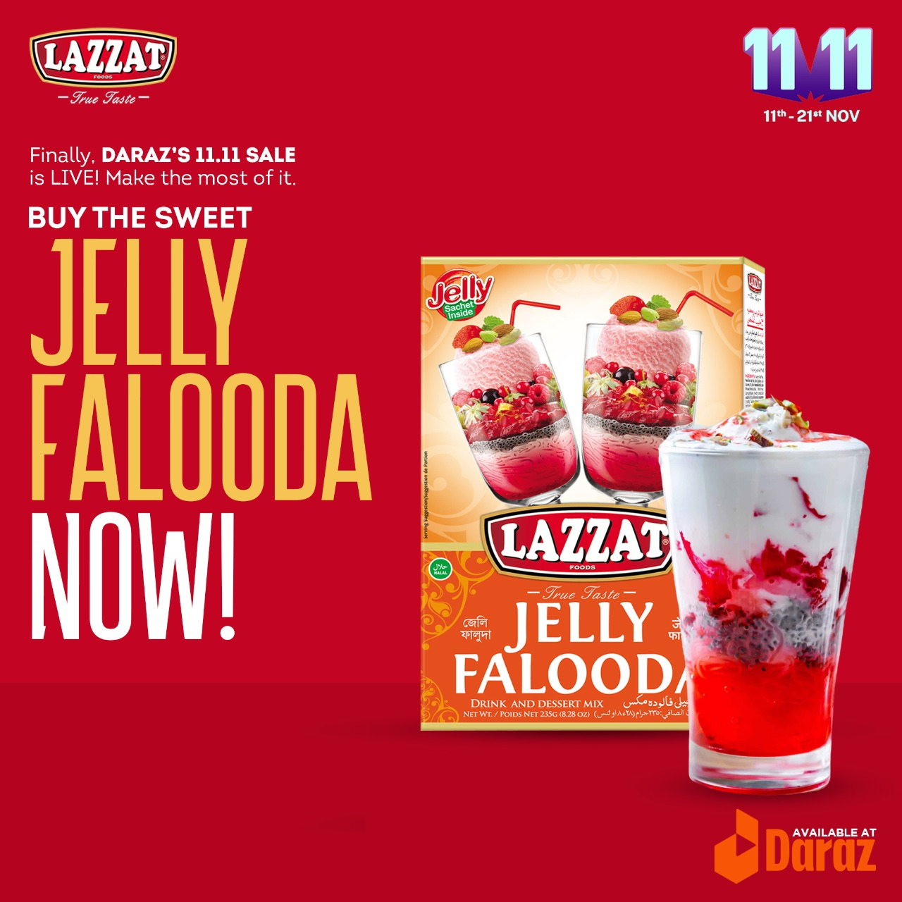 LAZZAT FOODS - TRUE TASTE