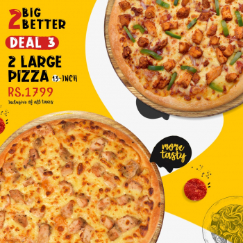 Pizza Max Pakistan
